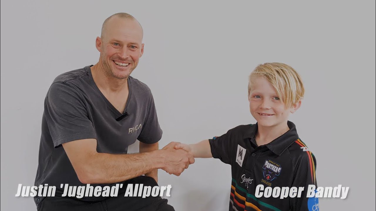 Cooper Bandy goes 1 on 1 with Justin "Jughead" Allport on BIG WAVE ...