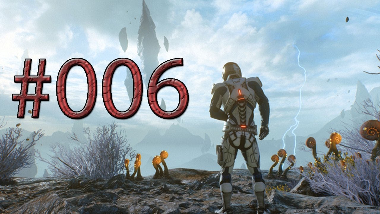 SAM - Mass Effect Andromeda #006 - YouTube