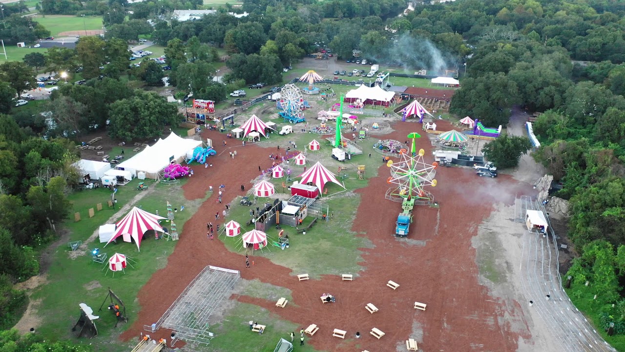 Scout Island Scream Park - YouTube