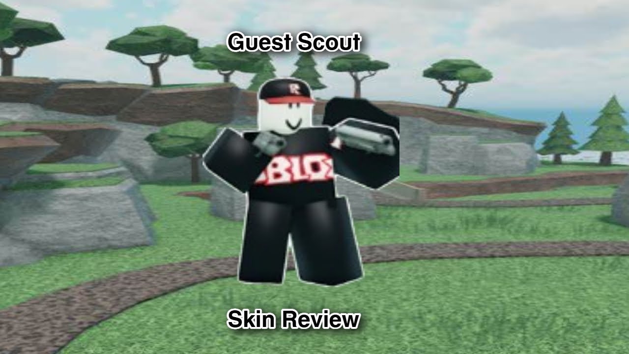 Reviewing the NEW Guest skin for Scout. (TDS) - YouTube