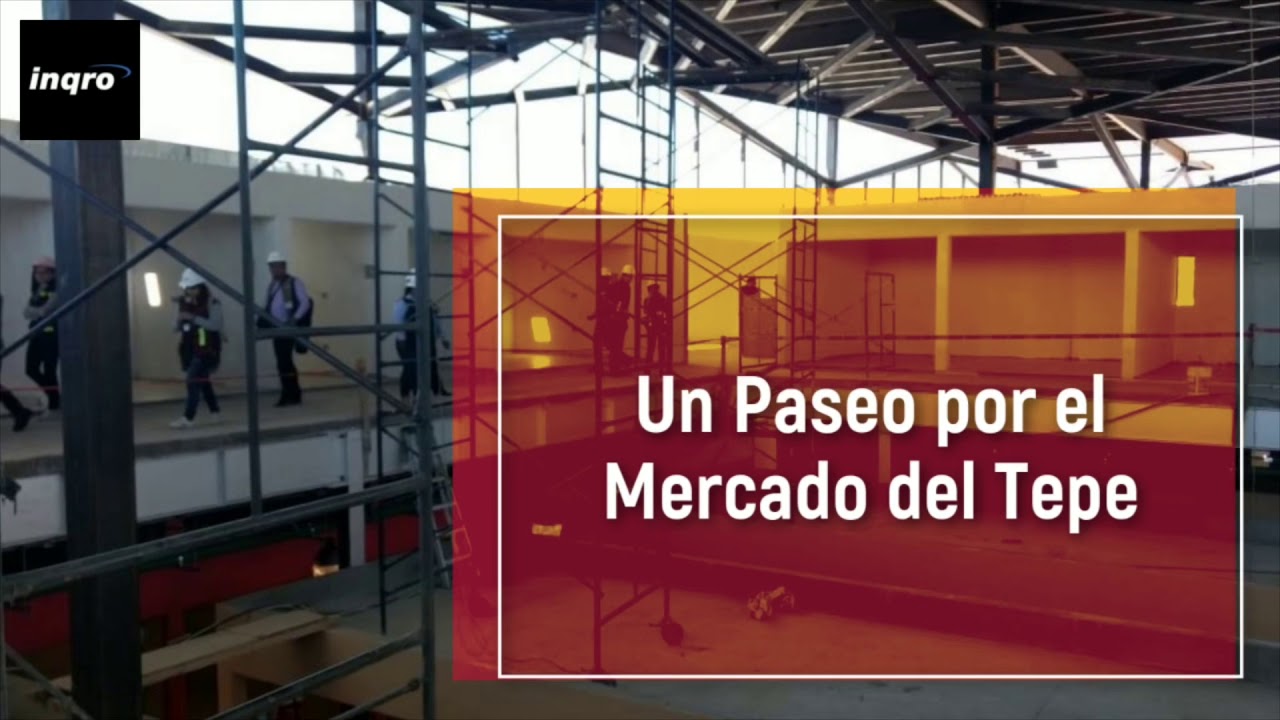 Un Paseo por el Mercado del Tepetate - YouTube
