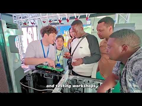 Customers From Rwanda Visited EagerLED / EagerLED  LED Display Screen Factory.