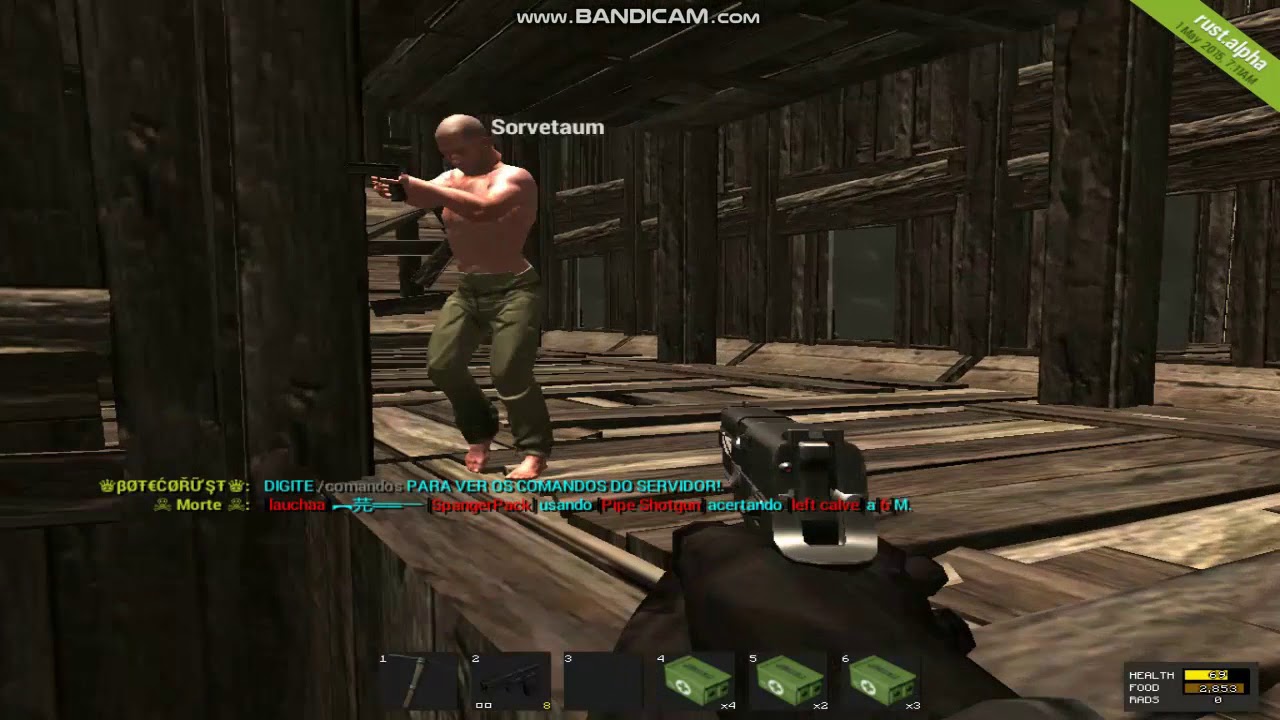 Rust LegacY - Evento PVP P250 - YouTube