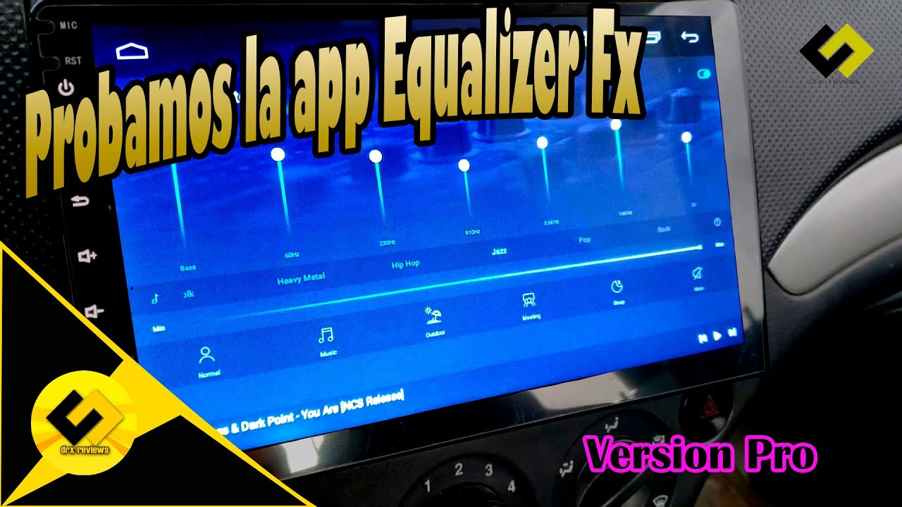 Ecualizador Equalizer Fx Review - YouTube