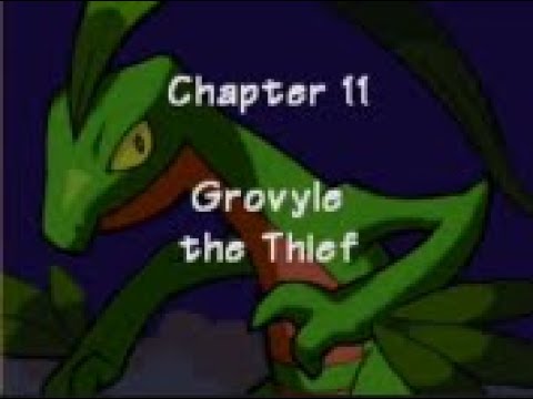 Pokemon Mystery Dungeon: Explorers of Skies - Chapter 11: Grovyle the ...