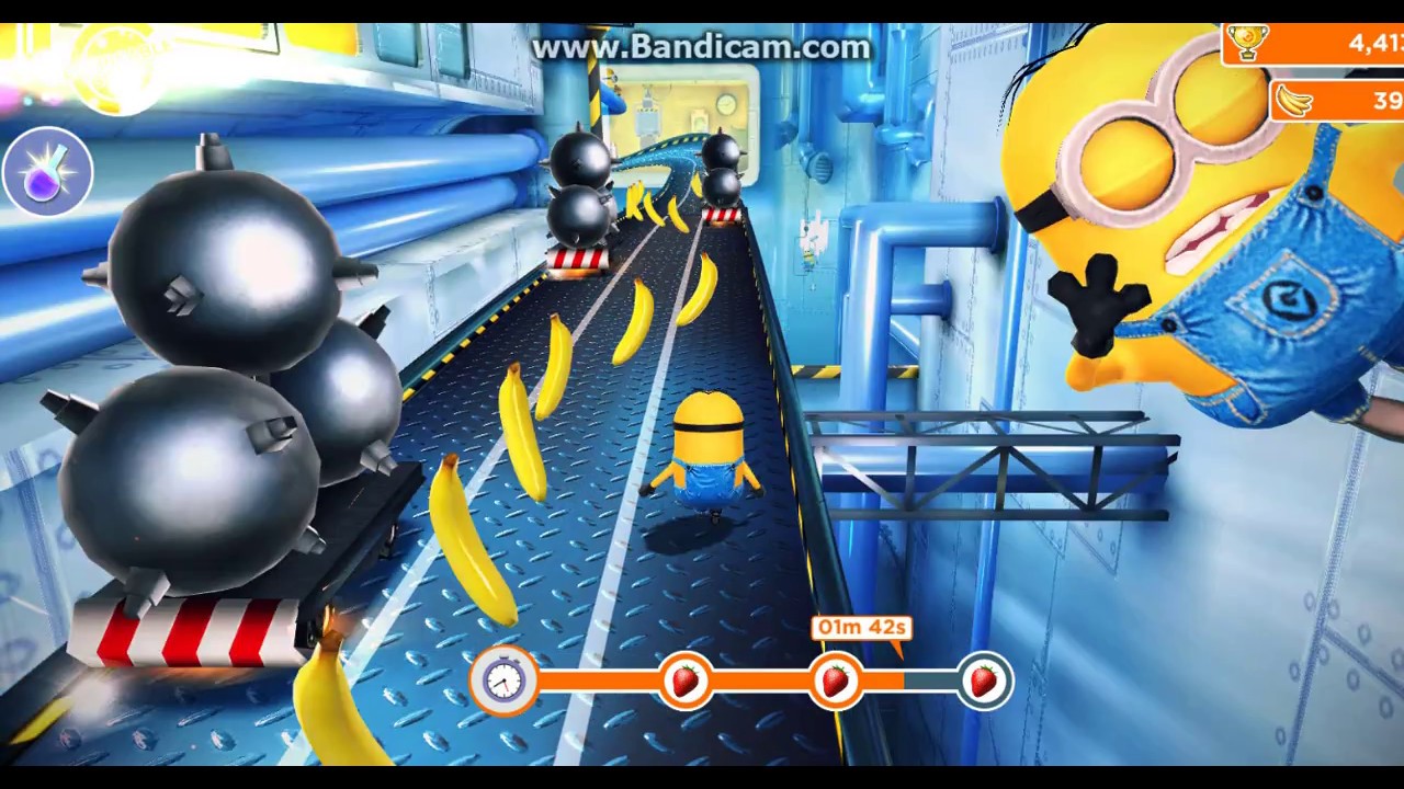 Despicable Me - Minion Rush game - YouTube