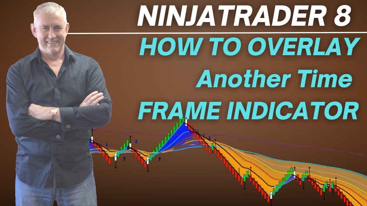 How to Overlay another Time Frame Indicator in NT8 - YouTube