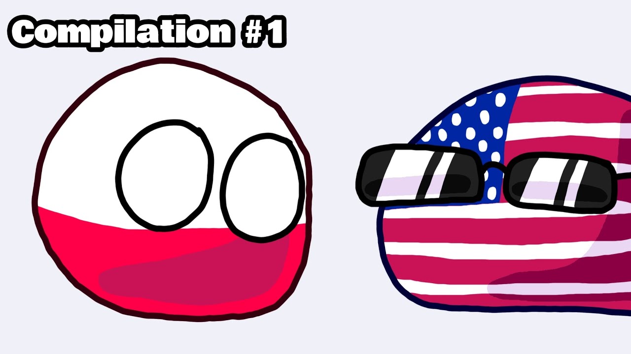 Countryballs Compilation #1 - YouTube