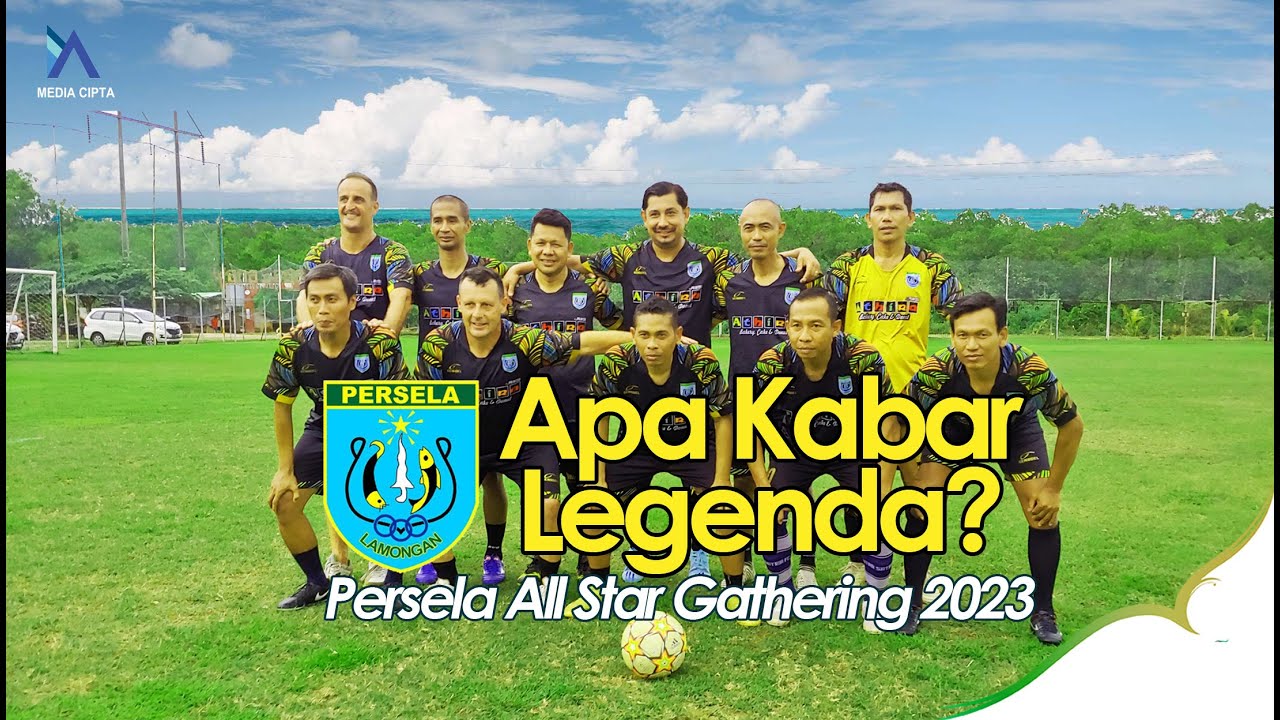 Persela All Star - Legenda Masa Jaya Persela Lamongan - YouTube