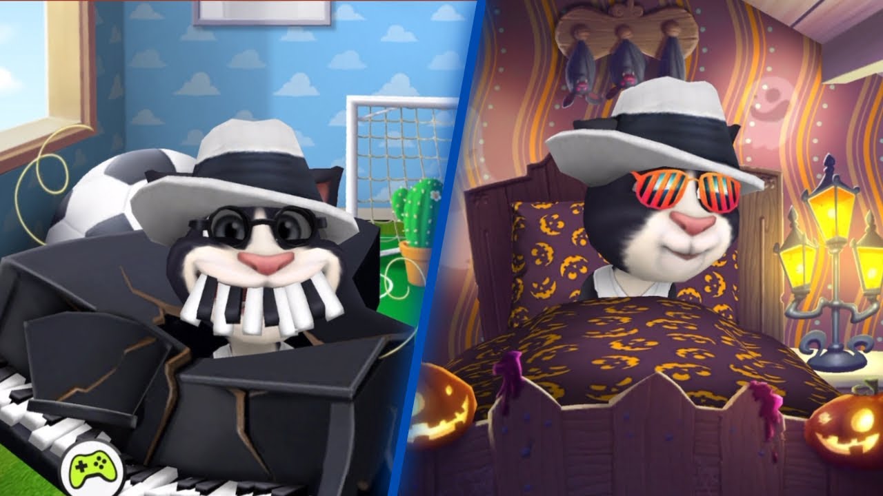 I Got Talking Tom Coins Boost 😱💎🪙⭐️🥰 - Buying Furniture - Level 15 ...