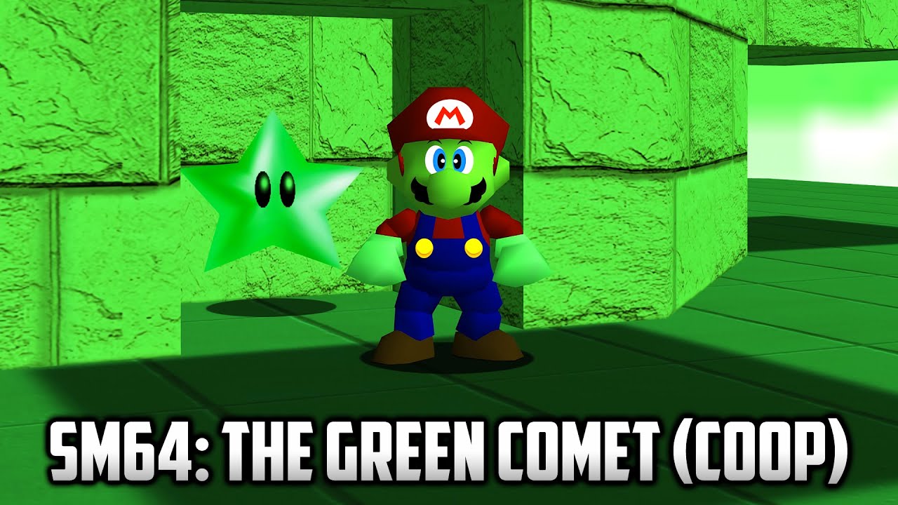 ⭐ Super Mario 64 PC Port - SM64: The Green Comet v1.01 - YouTube