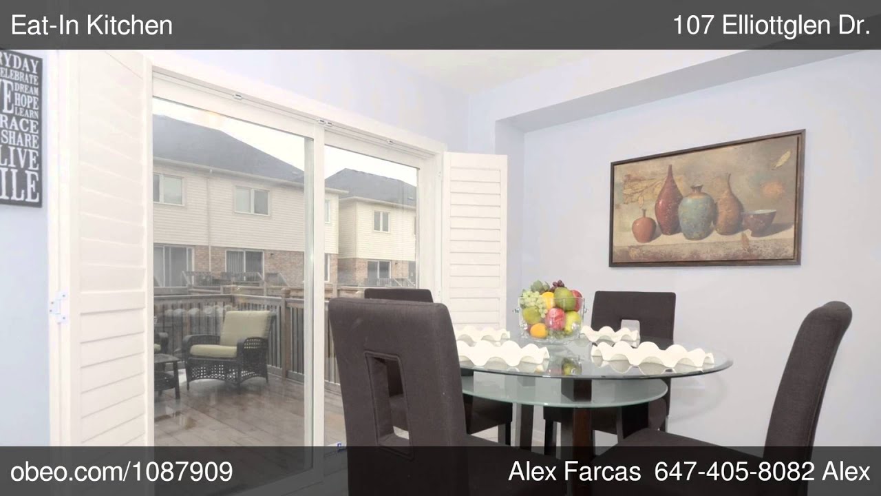 107 Elliottglen Dr Ajax ON L1Z0G9 - Alex Farcas - REMAX Rouge River ...