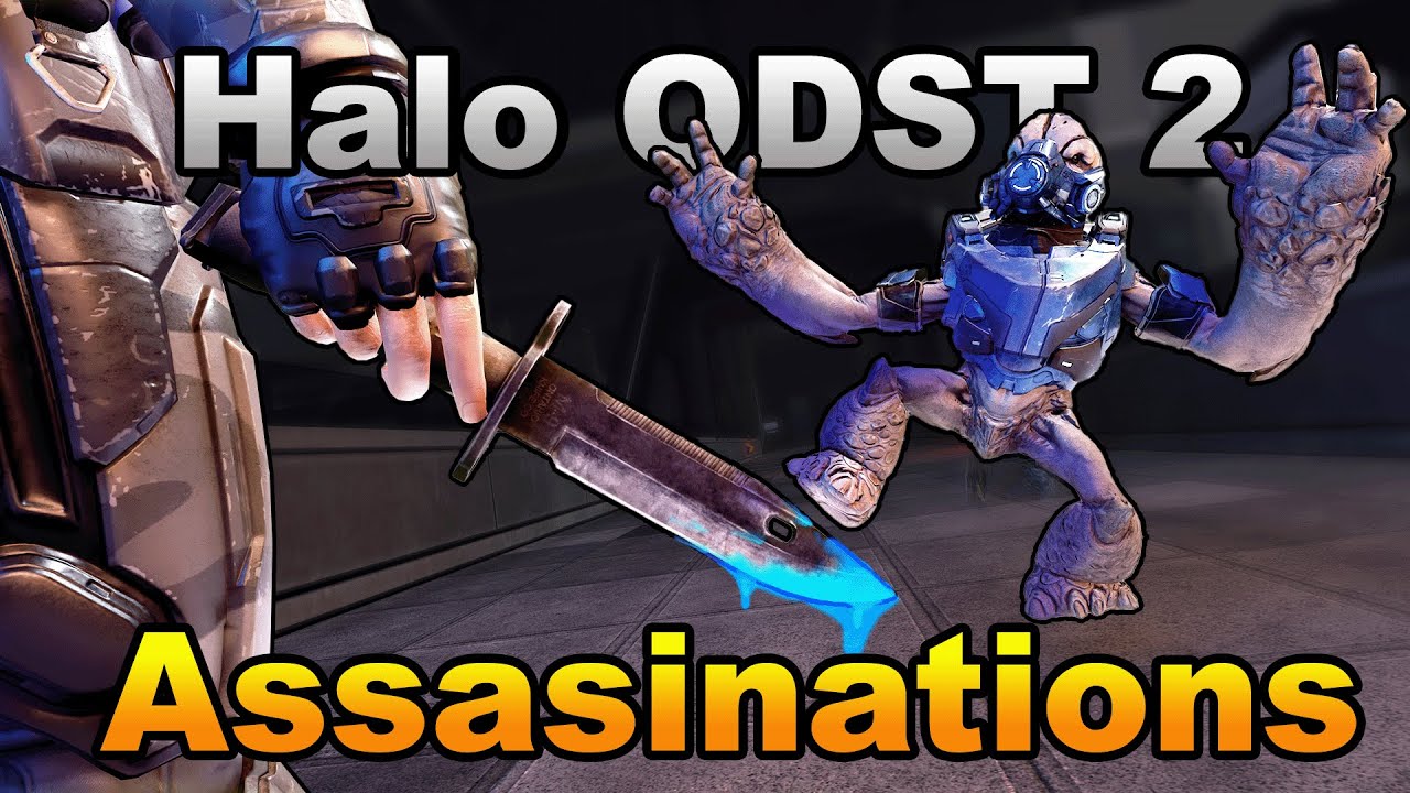 Halo ODST 2 Stealth Takedowns - YouTube