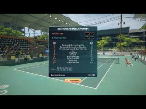 TS 250 Nuova Delhi - SF vs Eric Papadopoulos (2° set) - YouTube