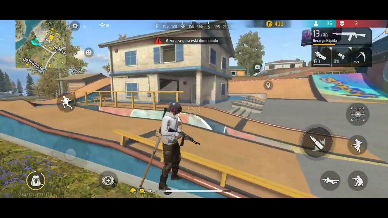 Free Fire - Parte 2 - Android Gameplay - YouTube