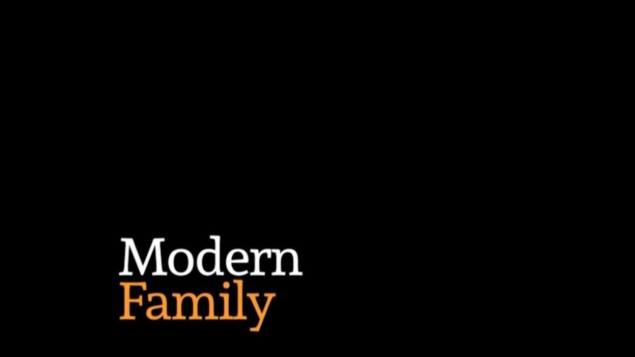 Modern Family Opening Sequence - YouTube