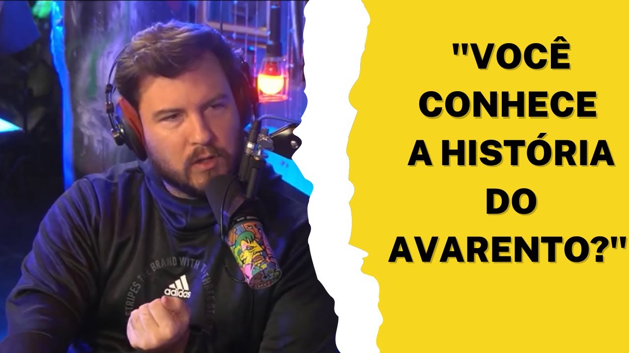 VOCÊ CONHECE A HISTÓRIA DO AVARENTO? - YouTube