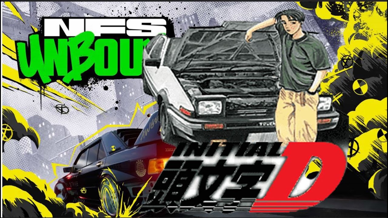 Need for Speed Unbound : anime reference - YouTube