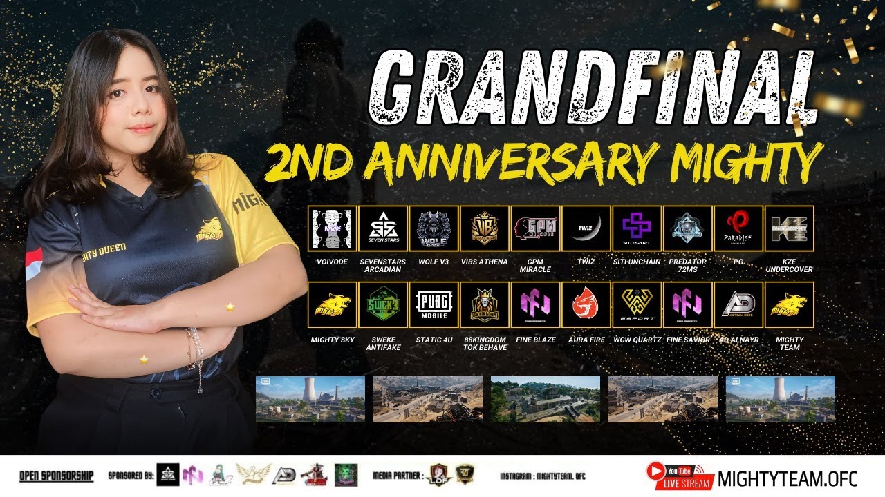 GRANDFINAL 2ND ANNIVERSARY MIGHTY TEAM - YouTube