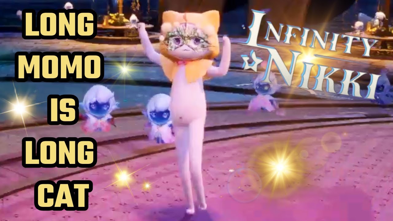 PROOF: Momo Wants to Be Long Cat! (Infinity Nikki Watches My Videos ...