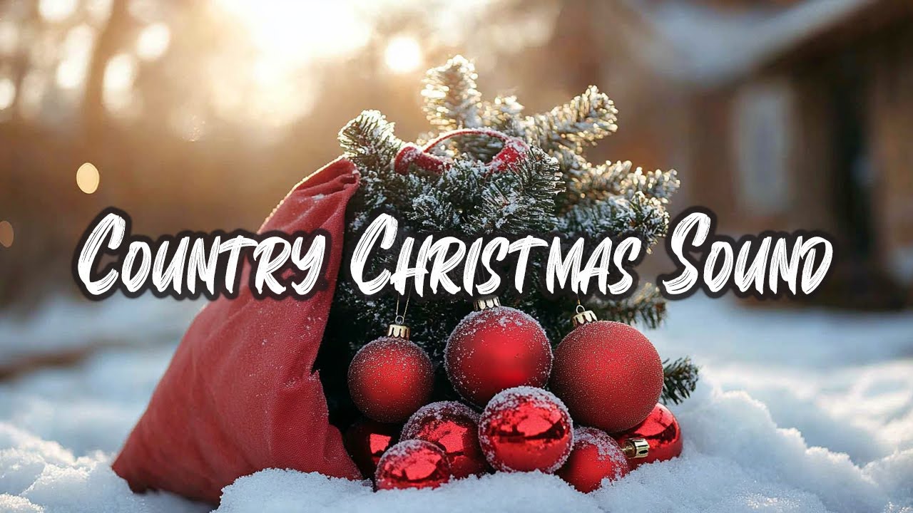 COUNTRY CHRISTMAS SOUND 🎄 Greatest Christmas Songs For Holiday | Merry ...