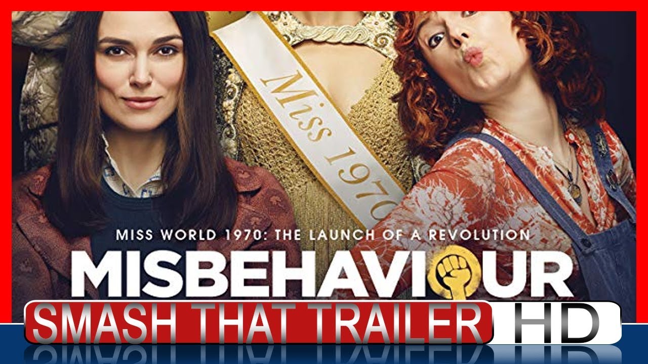 Misbehaviour Trailer (2020) - YouTube