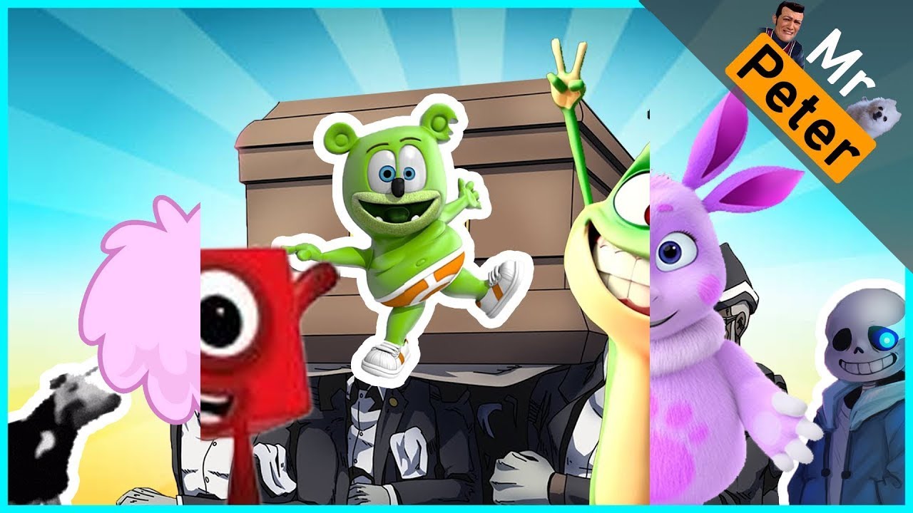 Multimix - BFDI, Numberblocks, Kaeloo & Moonzy (Mashup) @mrpetervideo ...