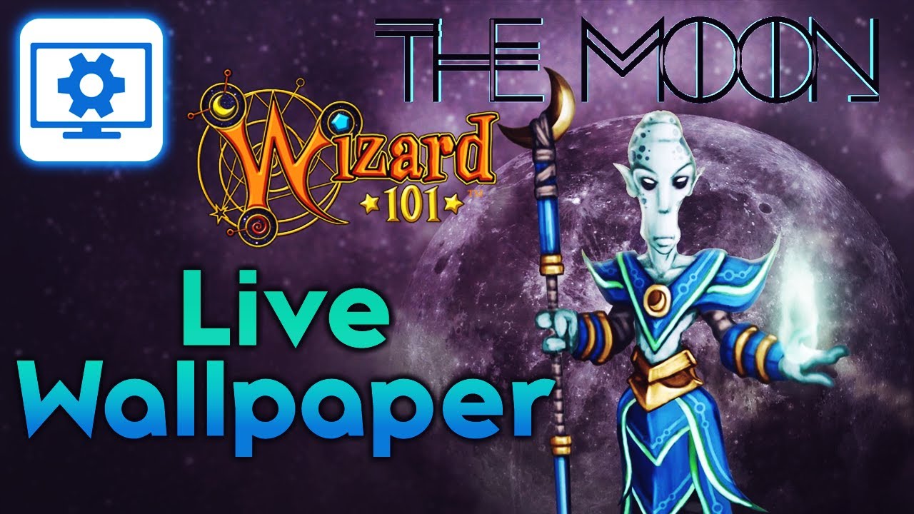 Wizard101 Ptolemos Live Wallpaper - YouTube