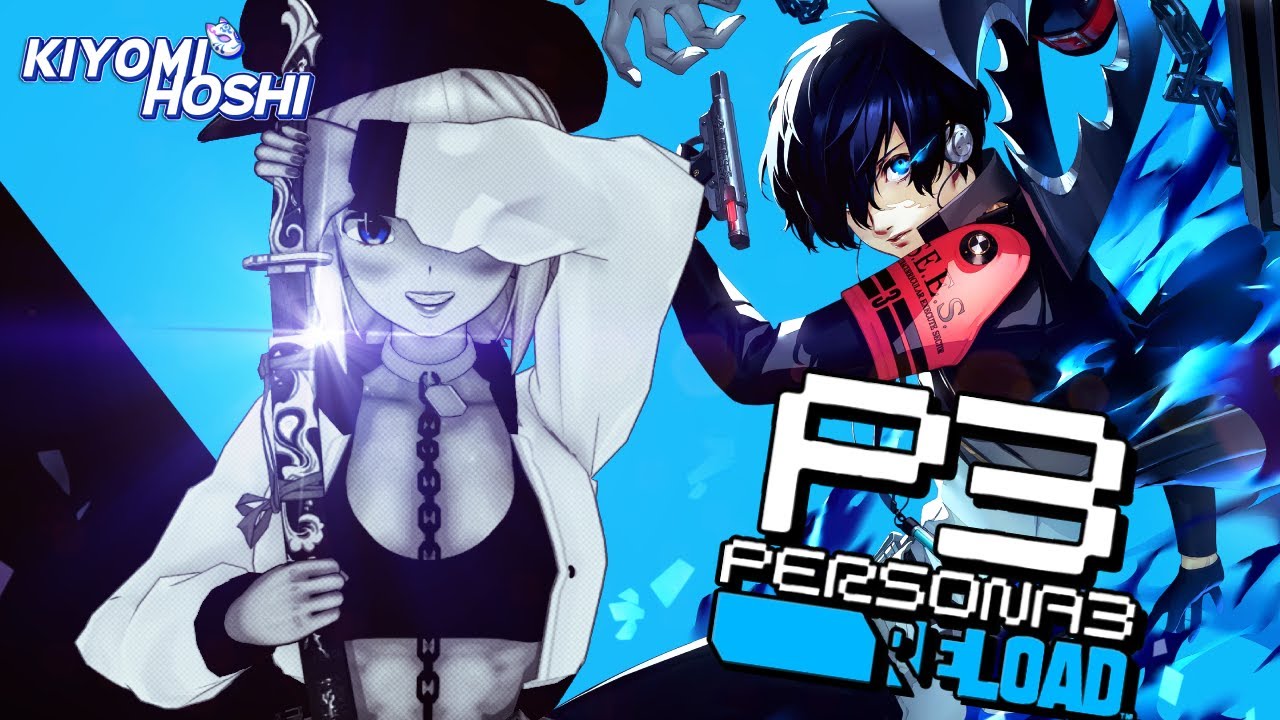 Fox Vtuber Plays Persona 3: Reload Part 4 [Ghost Stories] - YouTube