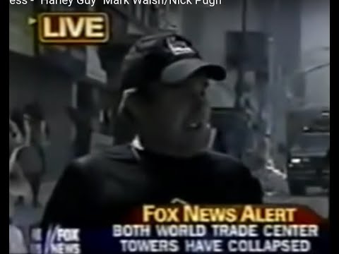 🙄 Harley Guy/Mark Walsh - He Had 9/11 All Figured Out About "5 Minutes ...
