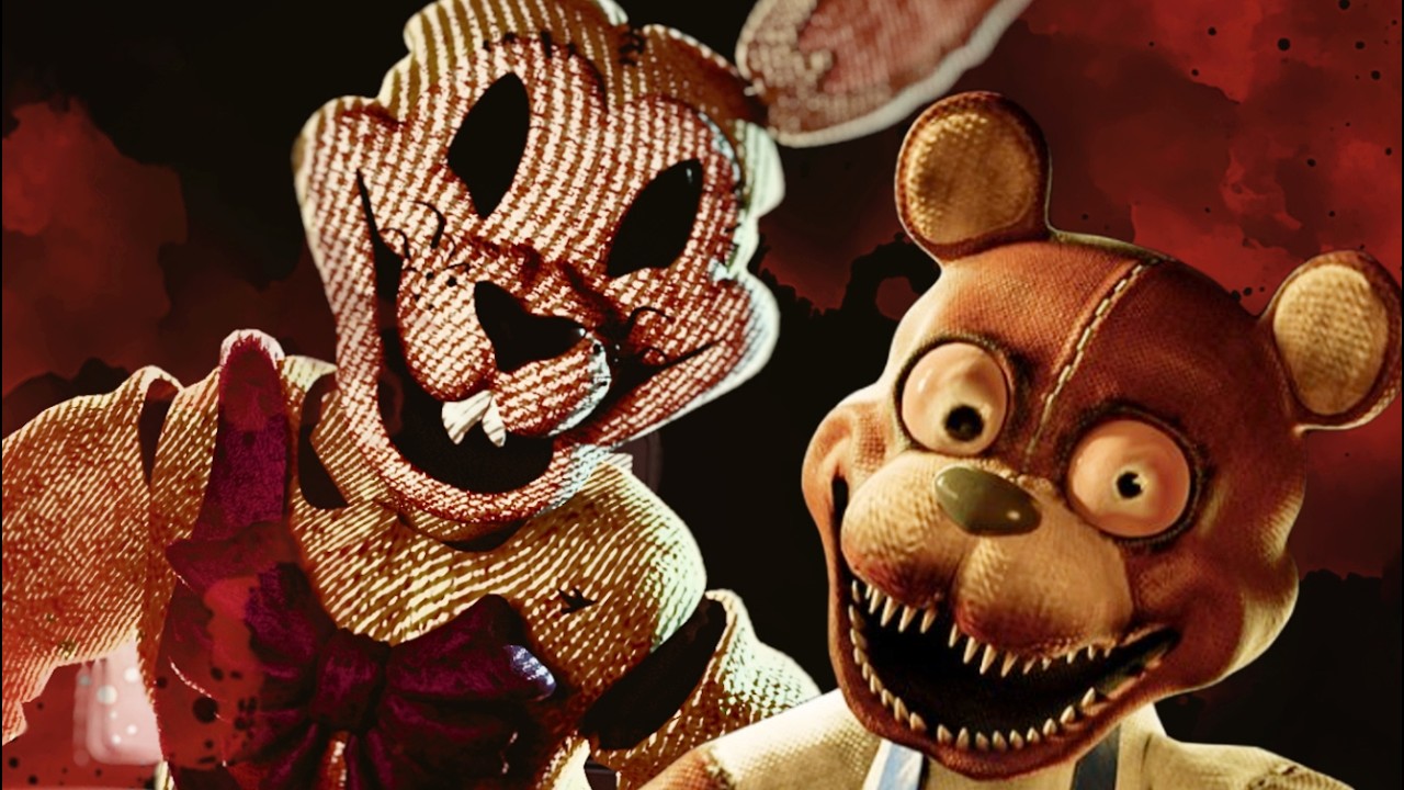 IF YOU SEE SPRING BONNIE. RUN. - FNAF My Clouded Isolation - YouTube