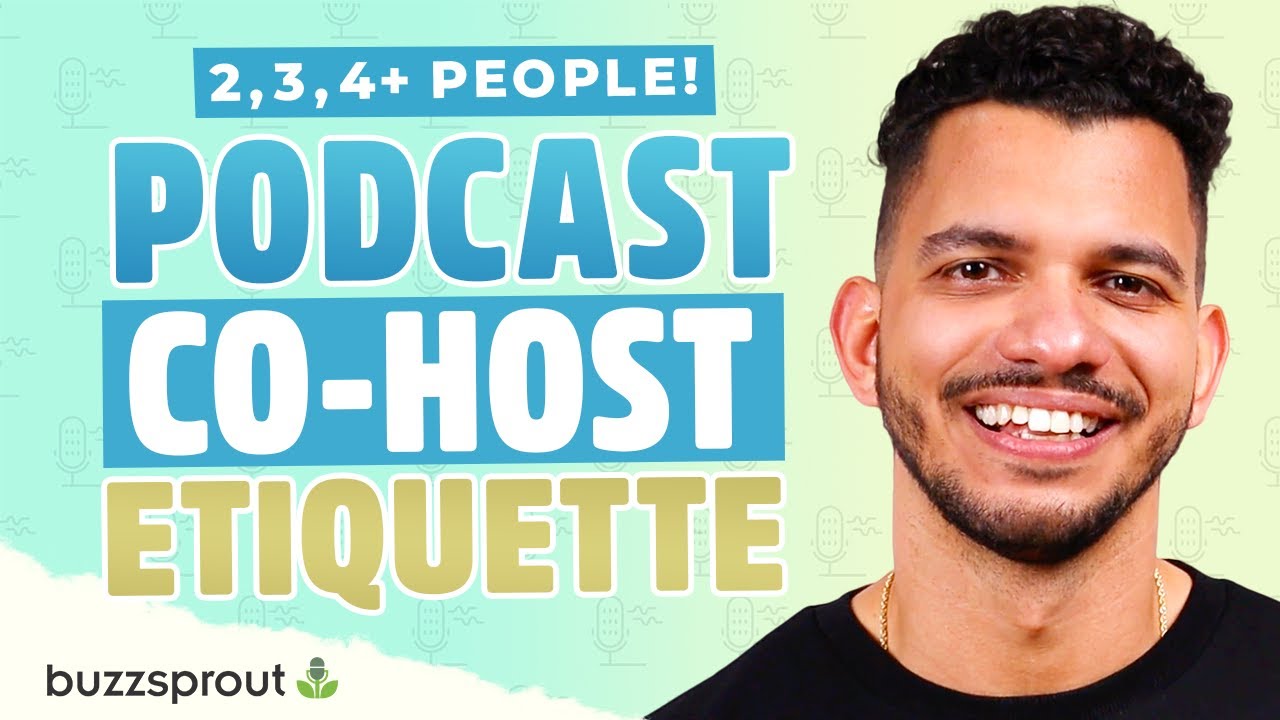 Podcast Co-Hosts | 5 Best Practices When Recording Multiple People ...