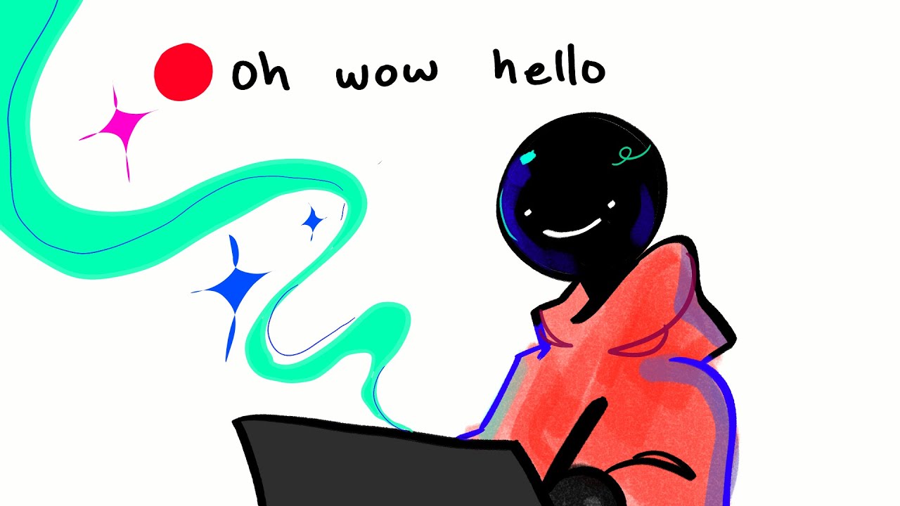 [ DRAW + CHILL ] Drawing 60K art + doodling - YouTube