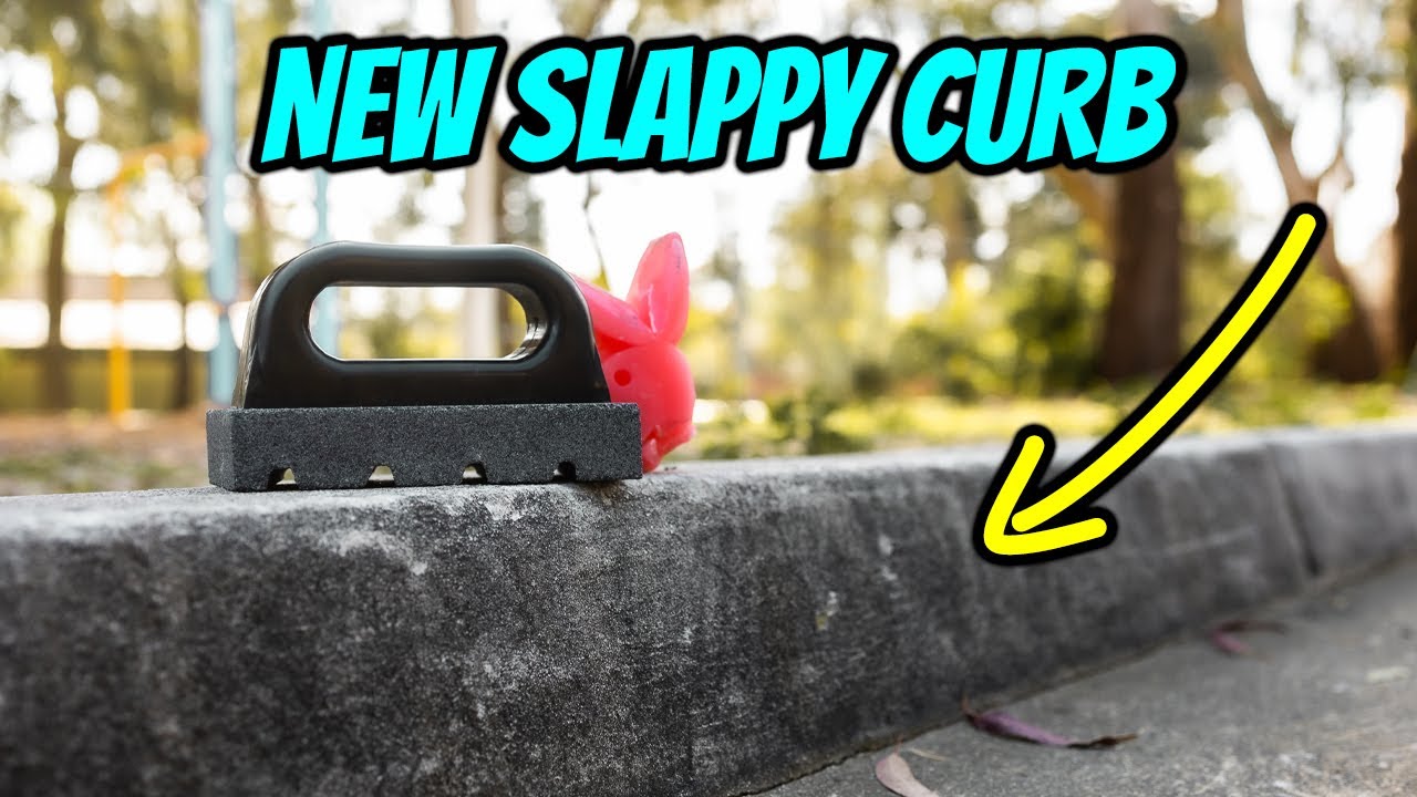 Making A DIY SLAPPY CURB Skate Spot - YouTube