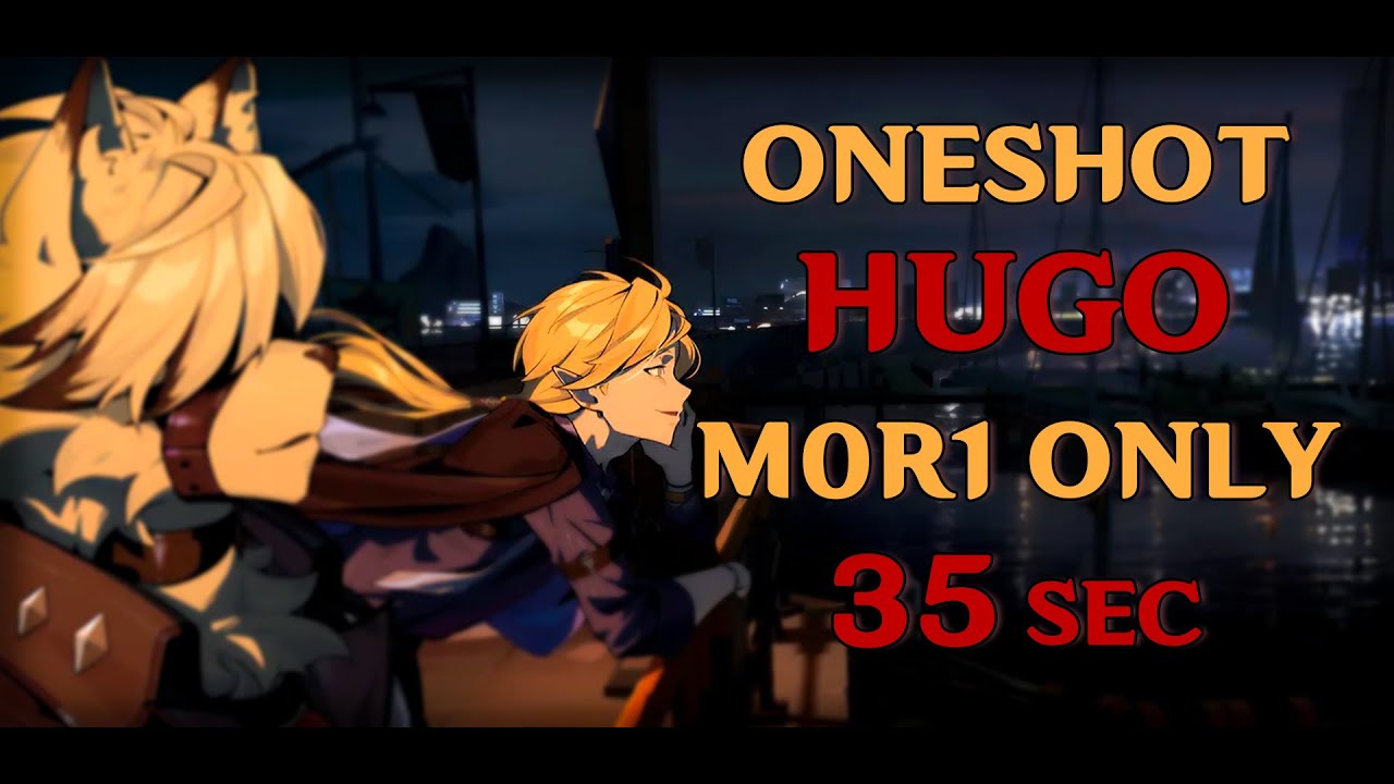 35 SEC!!! HUGO VLAD M0R1 Myriad Eclipse - Shiyu 7-2 (M3 Lycaon & M6 ...