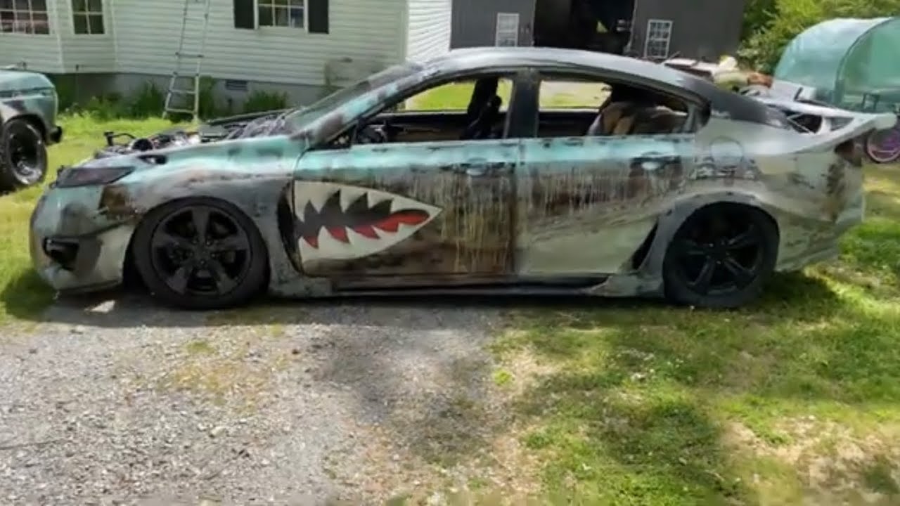 J35z2 turbo v6 awd - YouTube