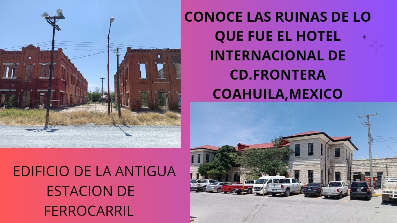 Historia De La Estación Del Ferrocarril Y Del Ex Hotel Internacional De ...