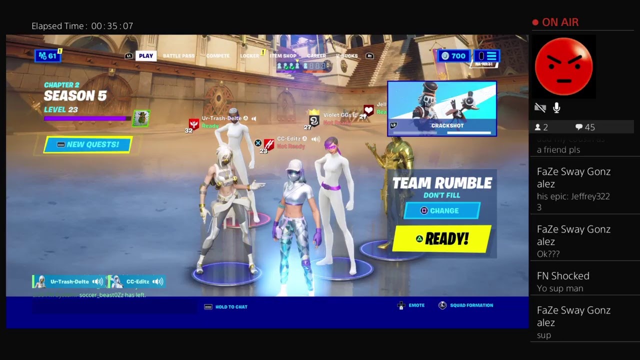 playing fortnite with jelly jay on fortnite - YouTube