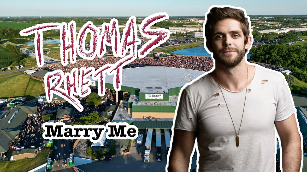 Thomas Rhett - Marry Me LIVE - YouTube