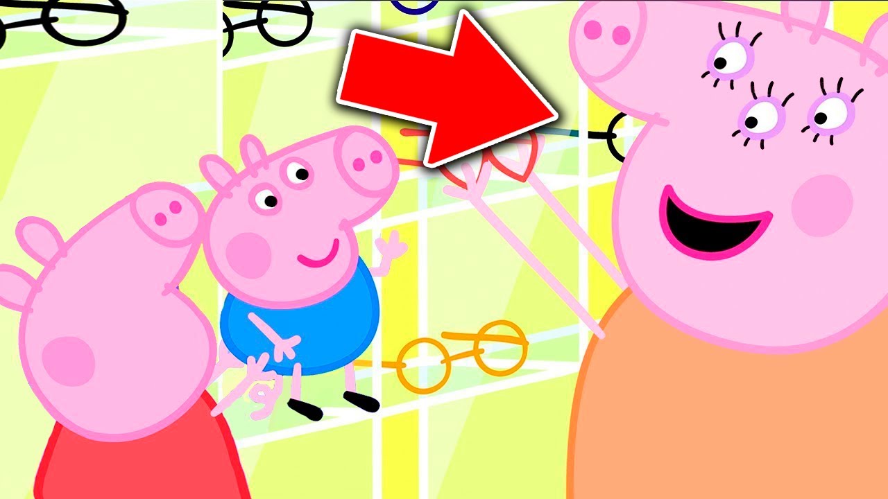16 ERRORES INCREÍBLES Que Nadie Notó en PEPPA PIG! (Hasta ahora ...