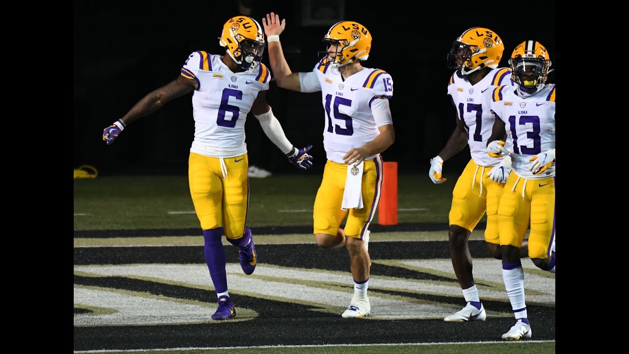 Every LSU Touchdown 2020 - YouTube