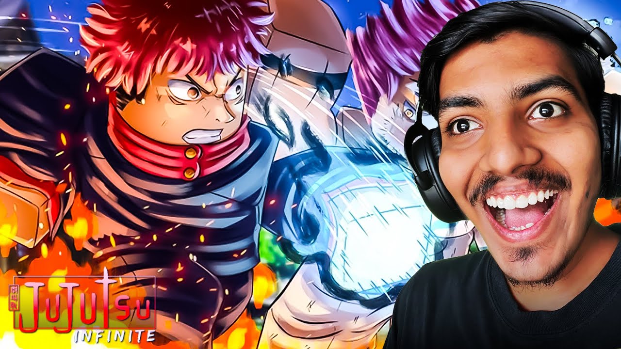 This NEW Jujutsu Kaisen GAME is INSANE! Jujutsu Infinite Roblox - YouTube