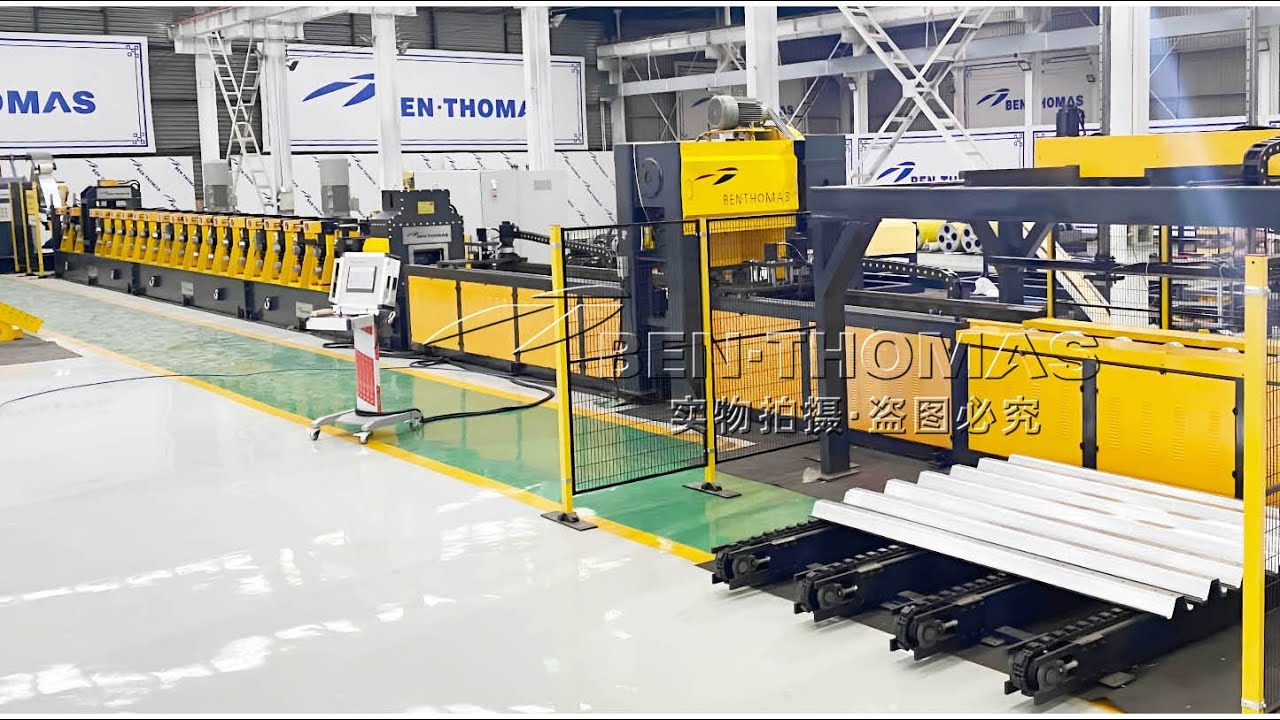 C channel bending machine u purlin roll forming machine c channel ...