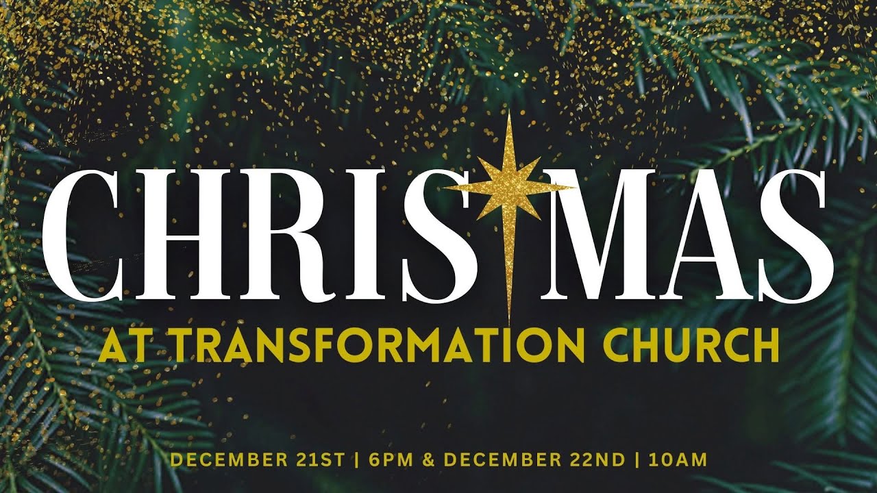 Transformation Christmas Gathering - YouTube