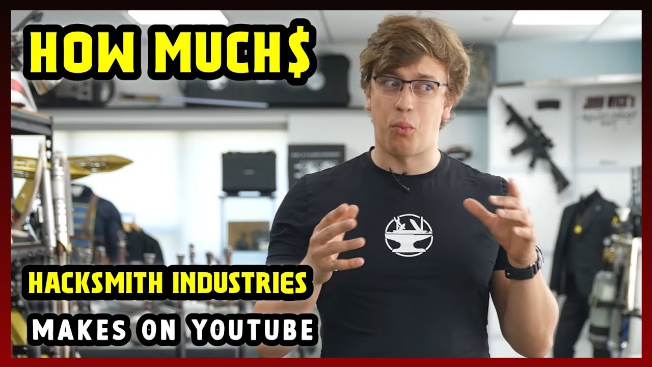 This Is How much money Hacksmith Industries makes on YouTube 2024 - YouTube