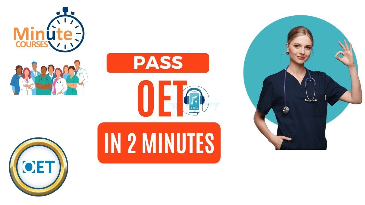 How to Pass OET In 3 Minutes || OET Exam - YouTube