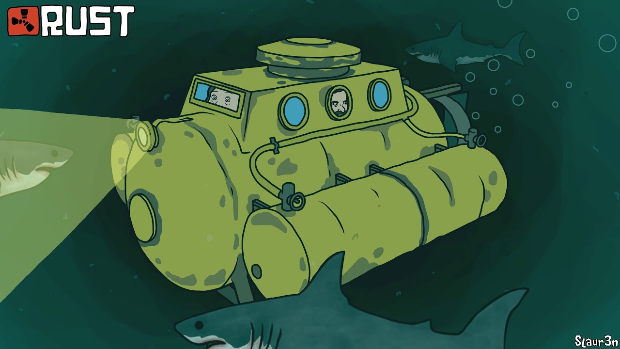 first impressions of the new submarines in rust... - YouTube