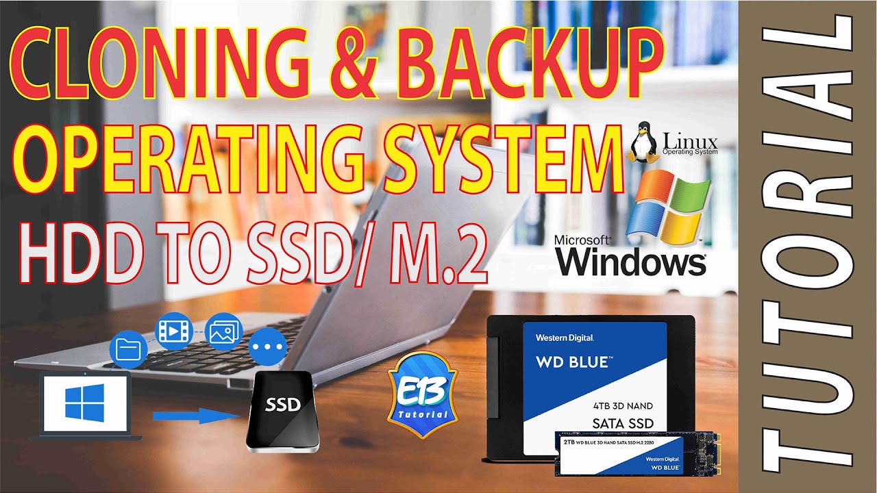 How to Cloning & Backup OS (Operating System) | Tanpa Install Ulang ...