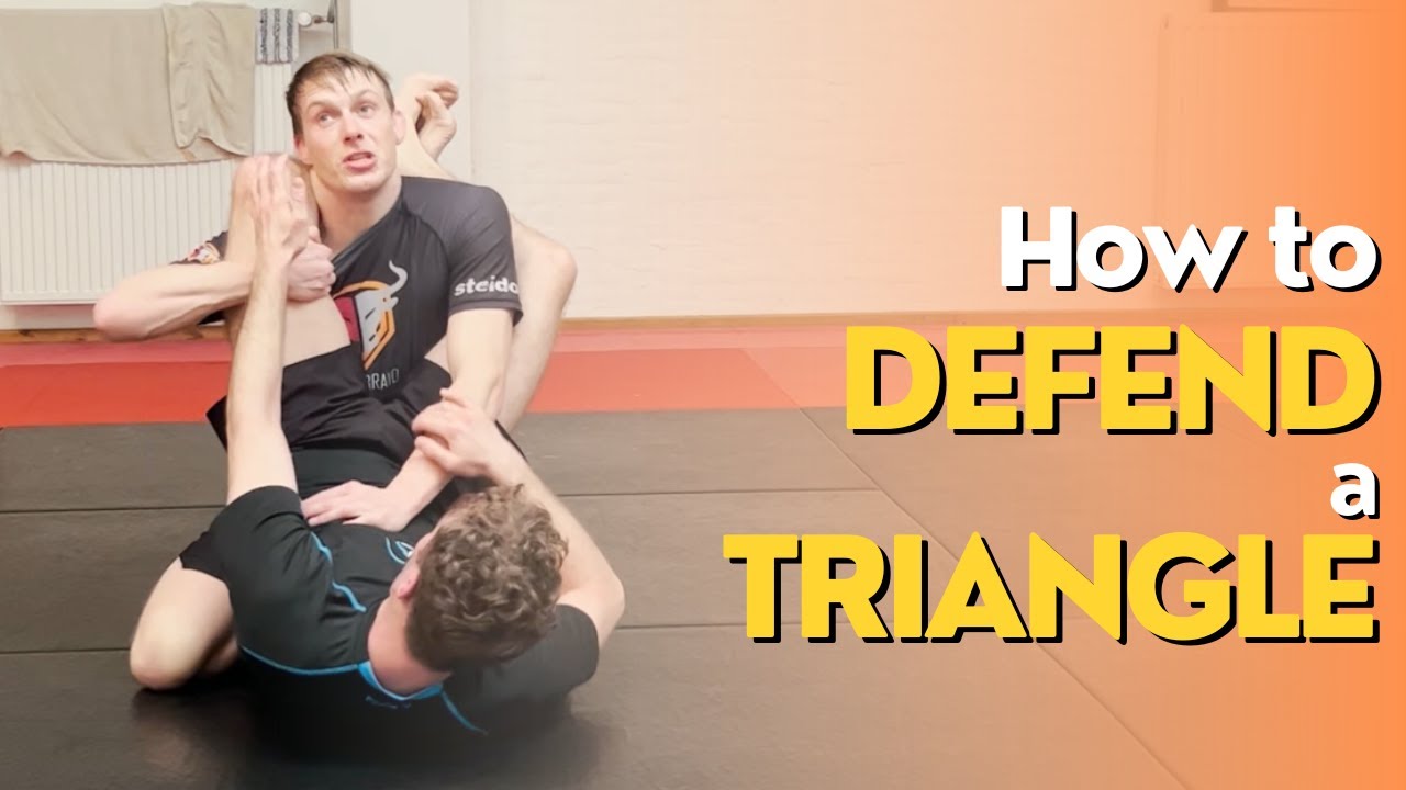 How To Defend A Triangle - YouTube