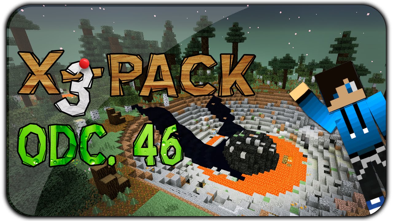 Minecraft X-Pack 3 odc. 46 - Atomic Disassembler - YouTube